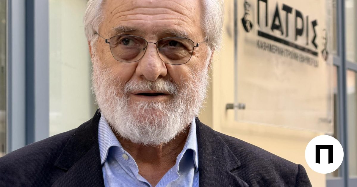«Όσοι ακούνε τους ξένους είναι προδότες» - Ο Σμαραγδής στο Patris.gr ...