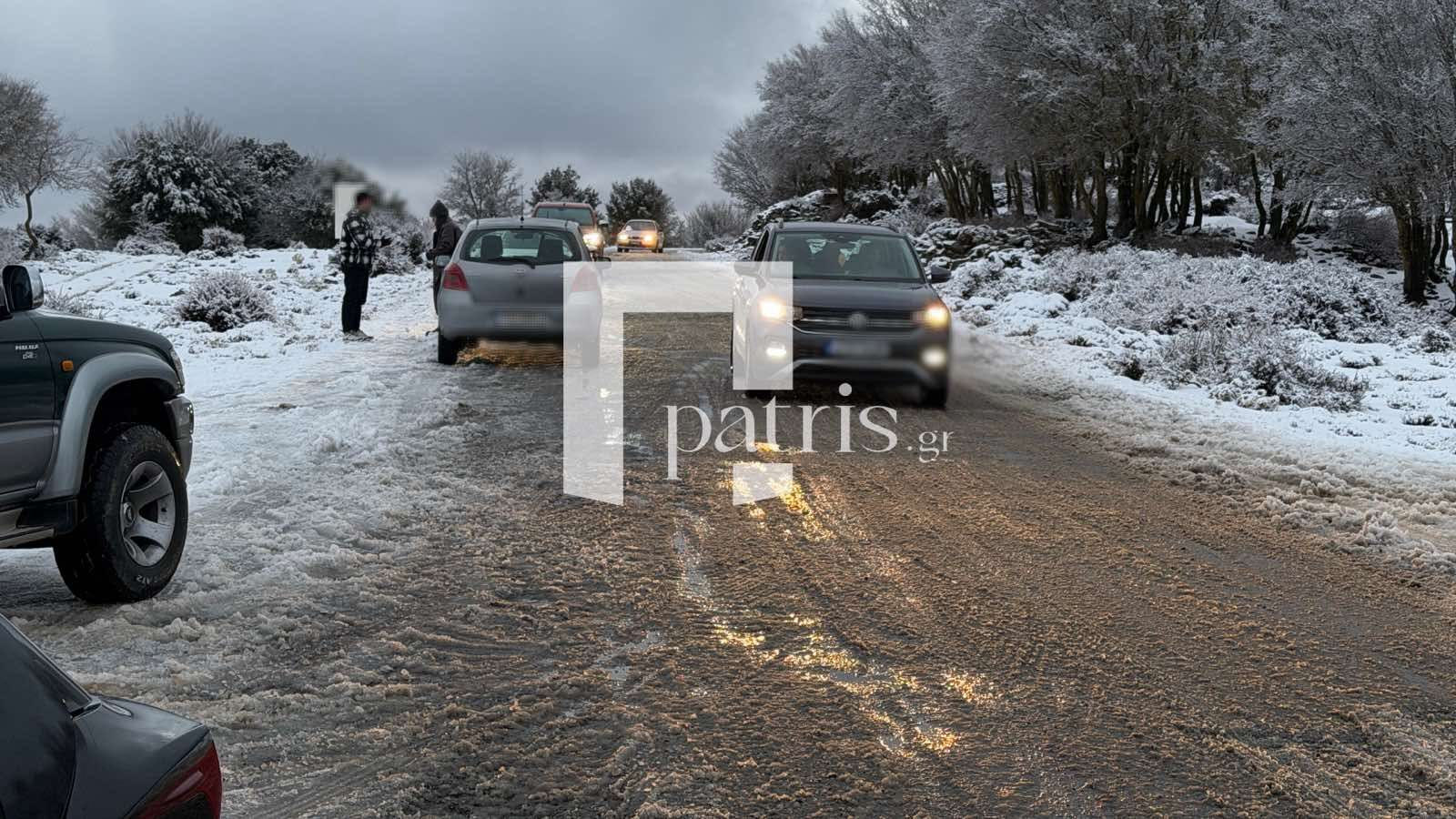 (ΦΩΤΟ): Μαγευτική πρωτοχρονιά στα χιονισμένα Ανώγεια - PATRIS.GR