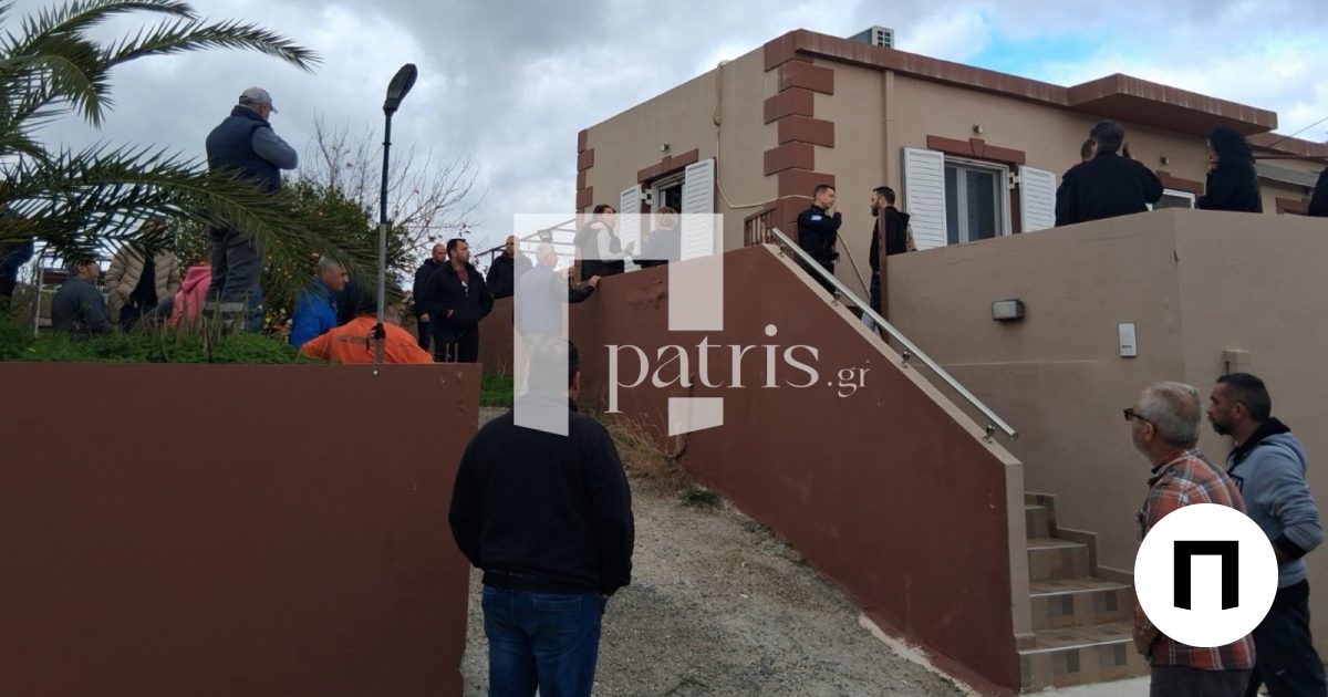 (ΦΩΤΟ&ΒΙΝΤΕΟ) Τραγωδία στην Ανώπολη: «Τον βρήκαν αναίσθητο και παγωμένο ...