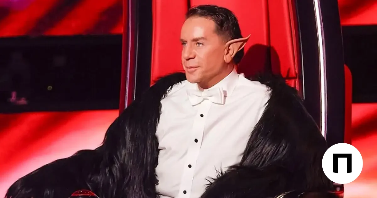 Γιώργος Μαζωνάκης: Η ανατρεπτική εμφάνιση με αυτιά ξωτικού στο «The ...