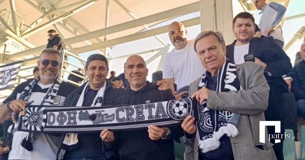 Λευτέρης Αυγενάκης: Ο ΟΦΗ κυπελλούχος Ελλάδας - PATRIS.GR